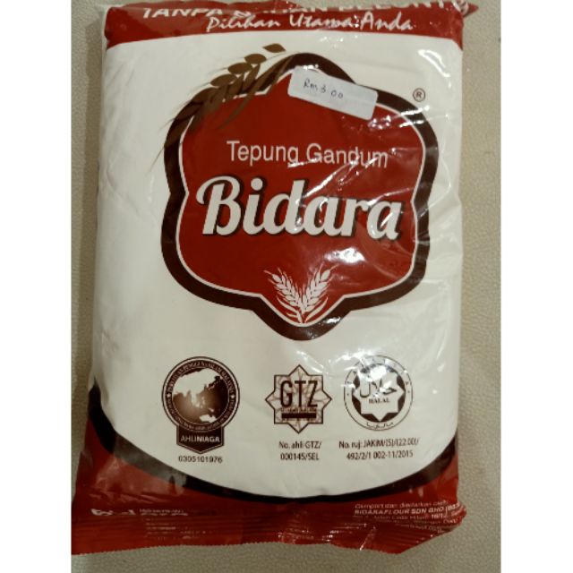 Tepung Gandum Bidara 1kg | Shopee Malaysia