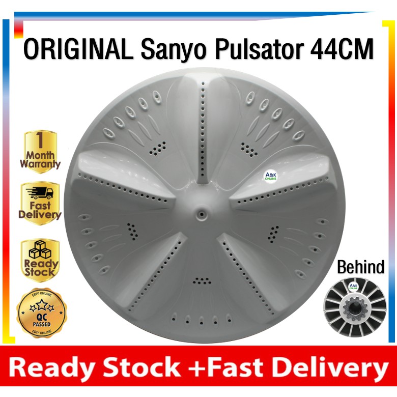 Original Pulsator Sanyo Replacement 44CM Ready Stock Washing Machine ...