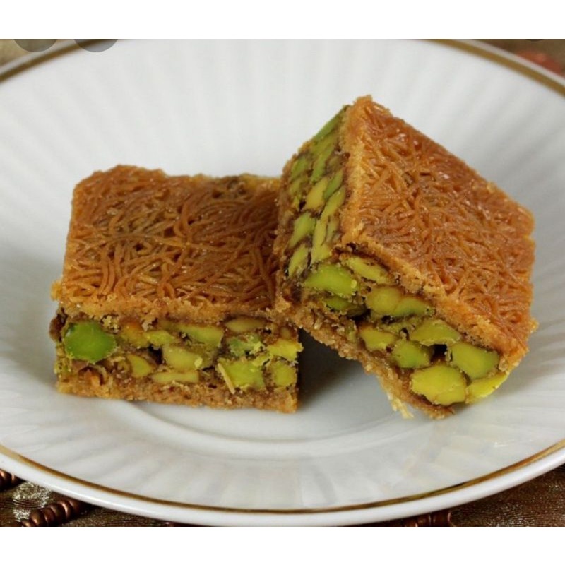 Baklava Ballorieh Pistachio 💞💞 | Shopee Malaysia