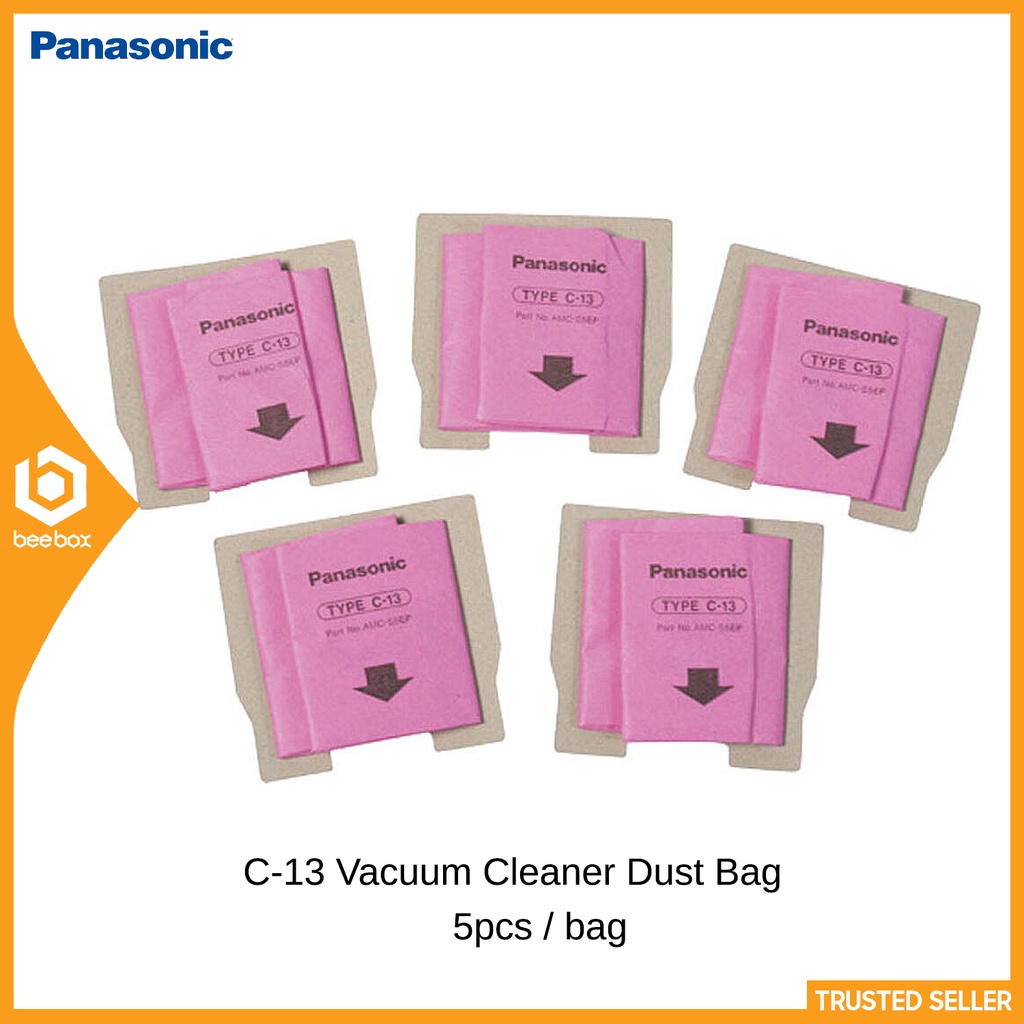 Panasonic C-13 Vacuum Cleaner Replacement Dust Bag Filter - C13 ...