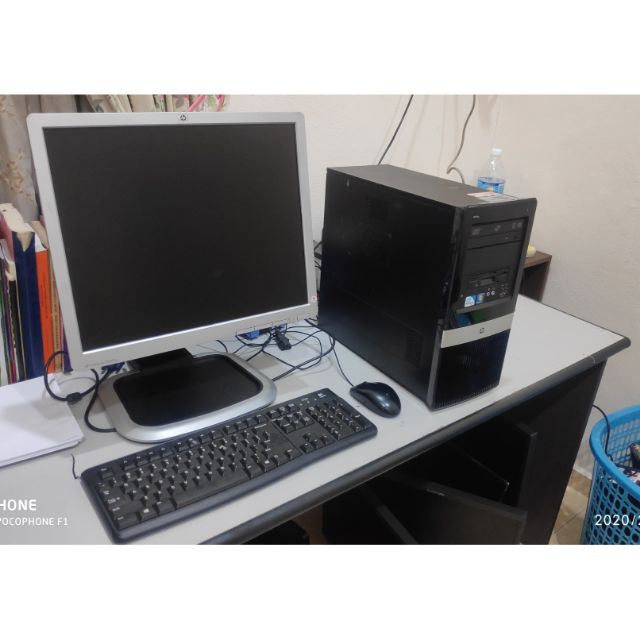 Hp & Dell Pc full set | Shopee Malaysia