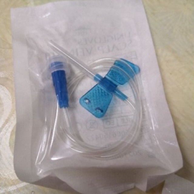 Butterfly needle disposable Sterile (1 pcs) | Shopee Malaysia