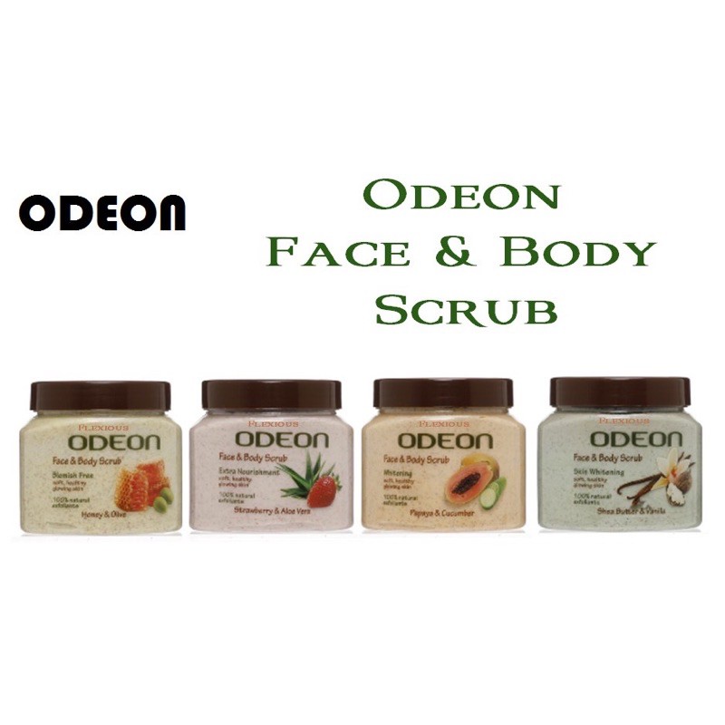Odeon Face & body scrub 300ml | Shopee Malaysia