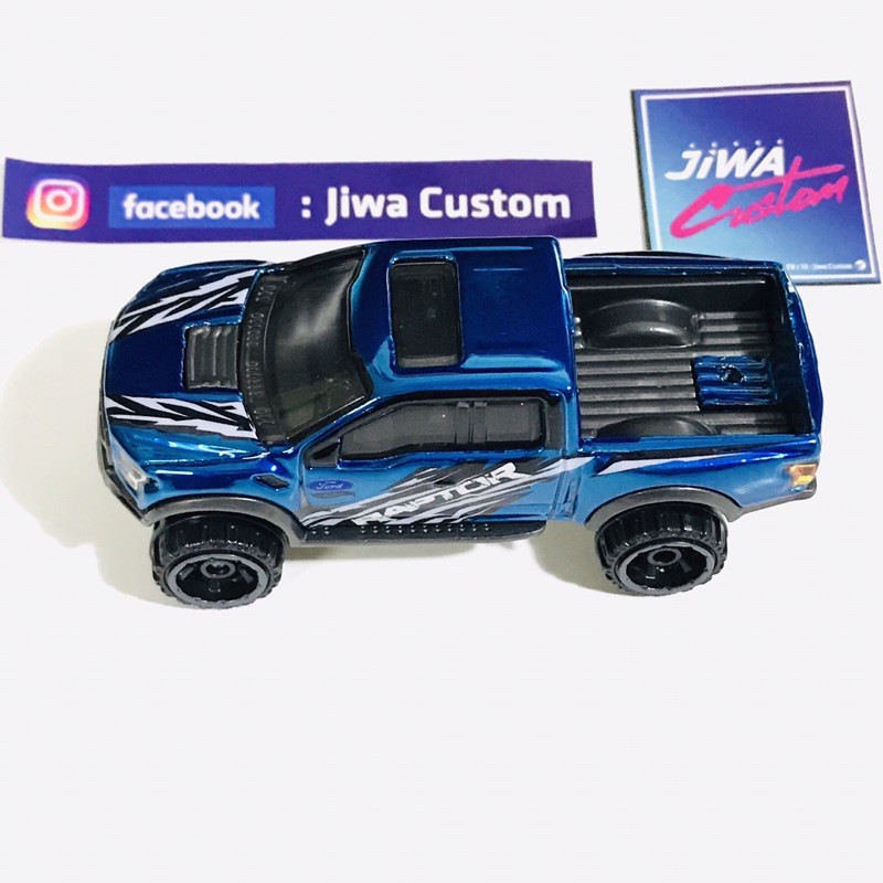 Ford Raptor Custom 1st edition / Hotwheels Custom | Shopee Malaysia