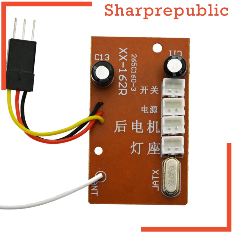 [SharprepublicMY] RC Car Circuit Board Replacement for WPL RC Car ...