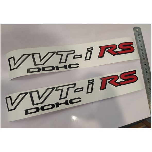 VVTI DOCH RS STICKER (2PCS) | Shopee Malaysia