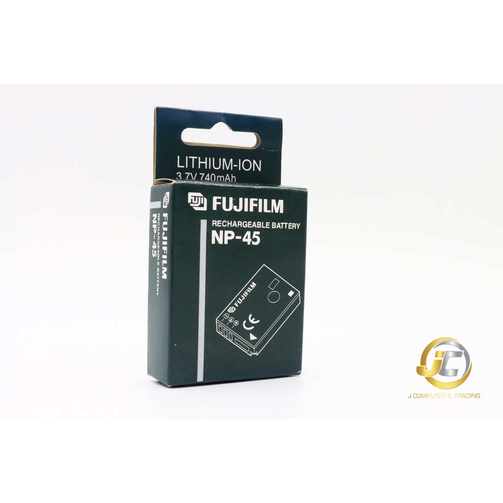 ORIGINAL BATTERY CAMERA FUJIFILM NP-45 | Shopee Malaysia