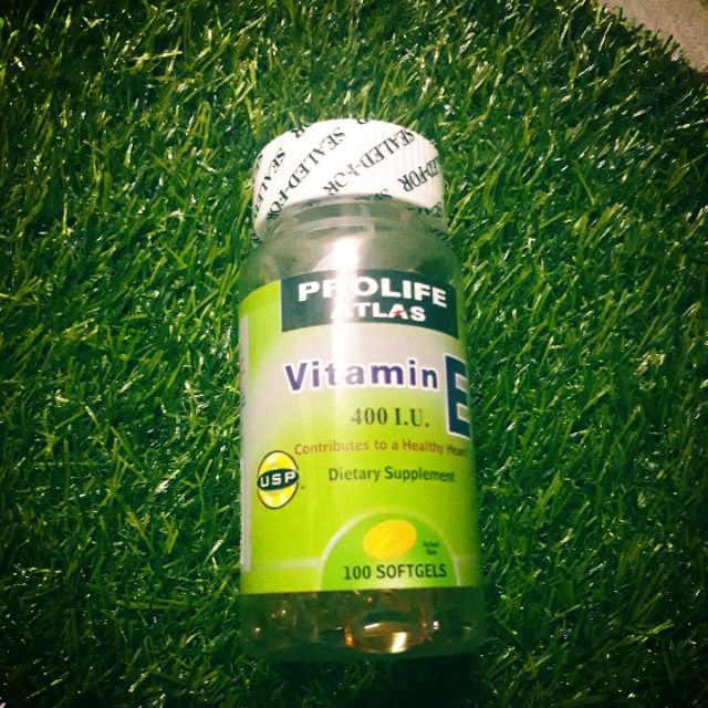 PROLIFE ATLAS VITAMIN E | Shopee Malaysia