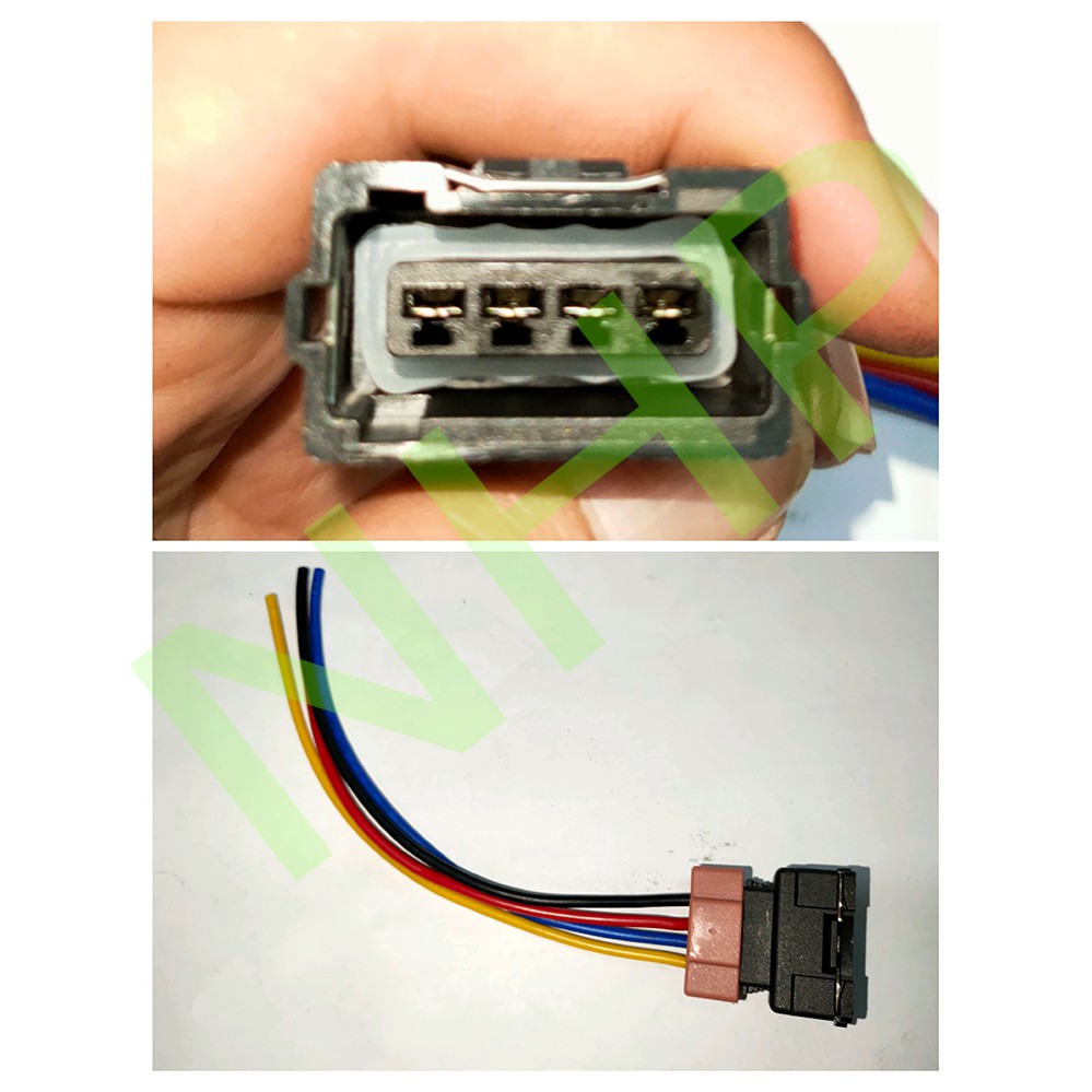 4 Pin Proton Wira 1.8 4G93 4G63 DOHC Distributor Socket Connector ...