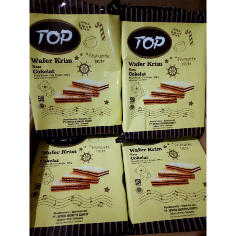 Top WAFER MONDE 300GR | Shopee Malaysia