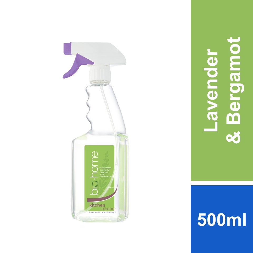 bio-home Kitchen Cleaner Lavender & Bergamot 500ml | Shopee Malaysia