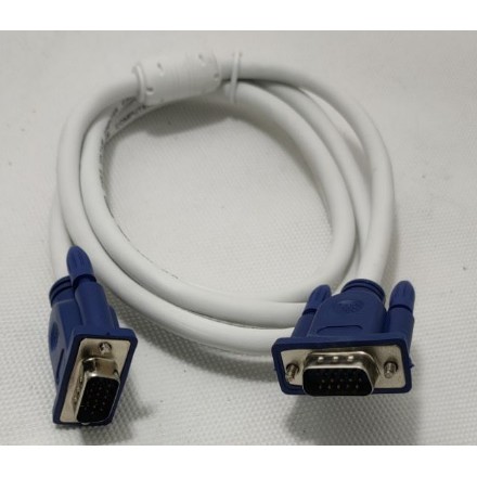 VGA Cable Set (Male-Male)(White)(25M)(30M) | Shopee Malaysia