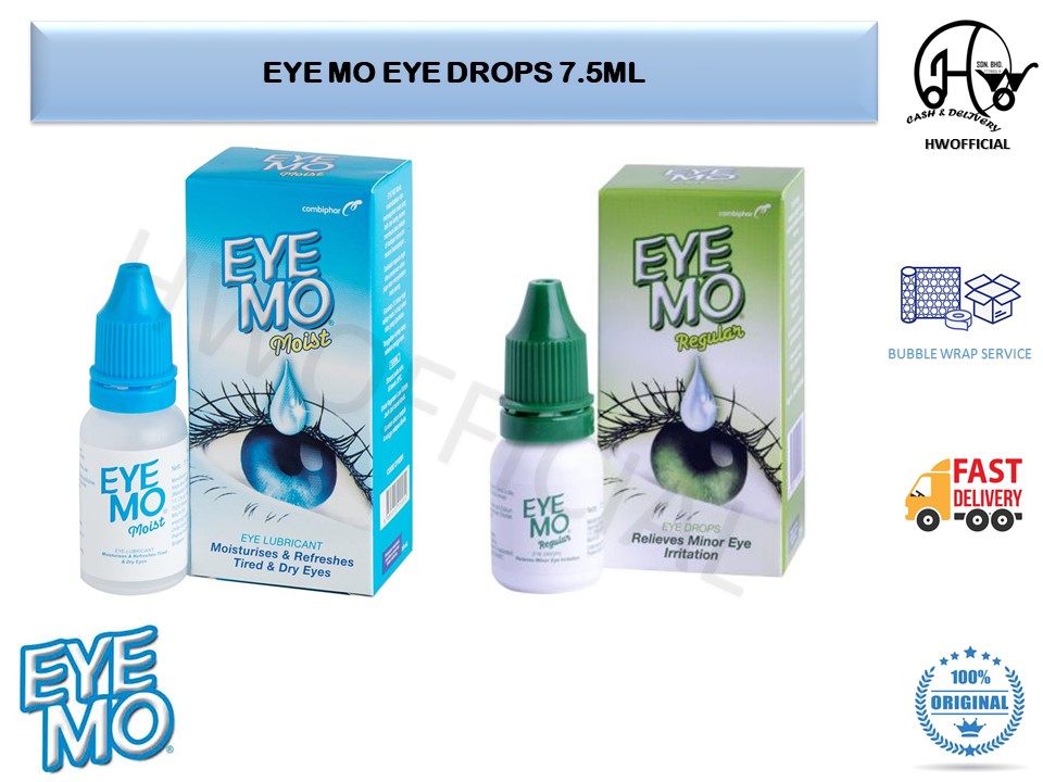 EYE MO EYE DROPS 7.5ML | Shopee Malaysia
