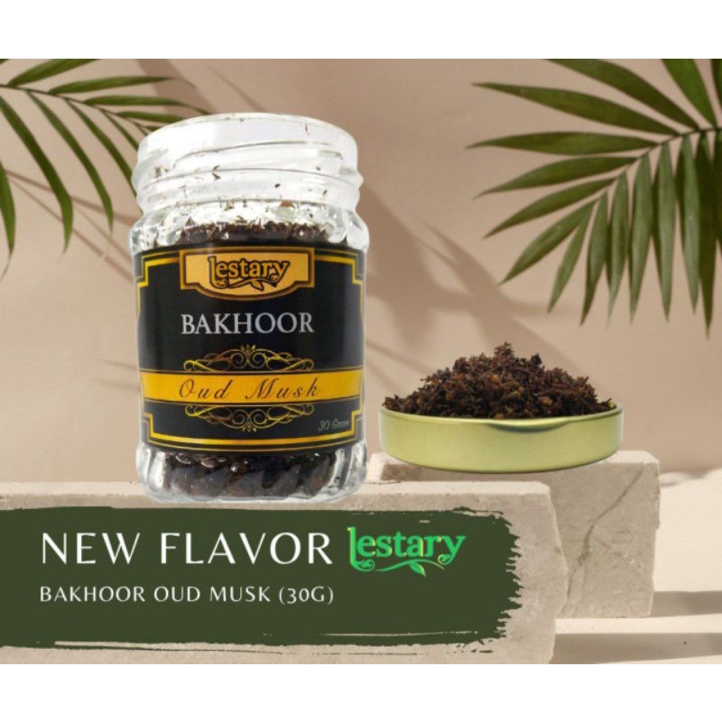 (NEW)Bakhoor Oud Musk dan Coffee flavour Lestary (30 dan 60 GRAM ...