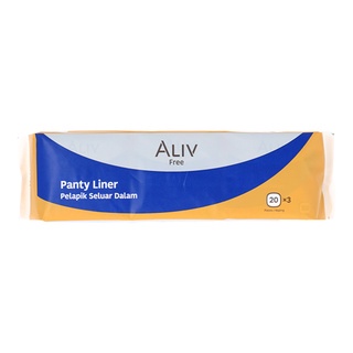 ALIV Panty Liner Pelapik Seluar Dalam Value Pack 20pcs x 3 / 20 pcs ...