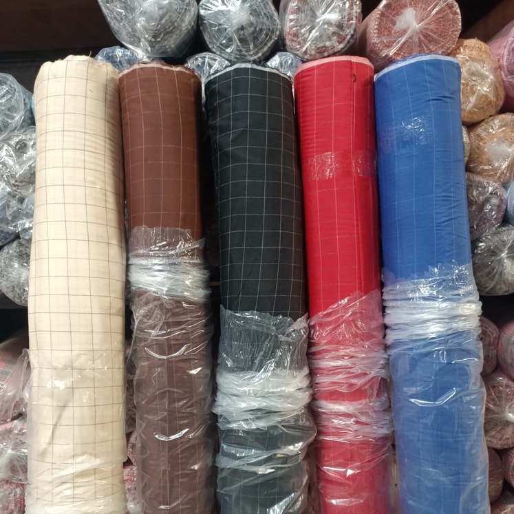 Large checkered cloth 3cm small strip (0,5m) | Shopee Malaysia