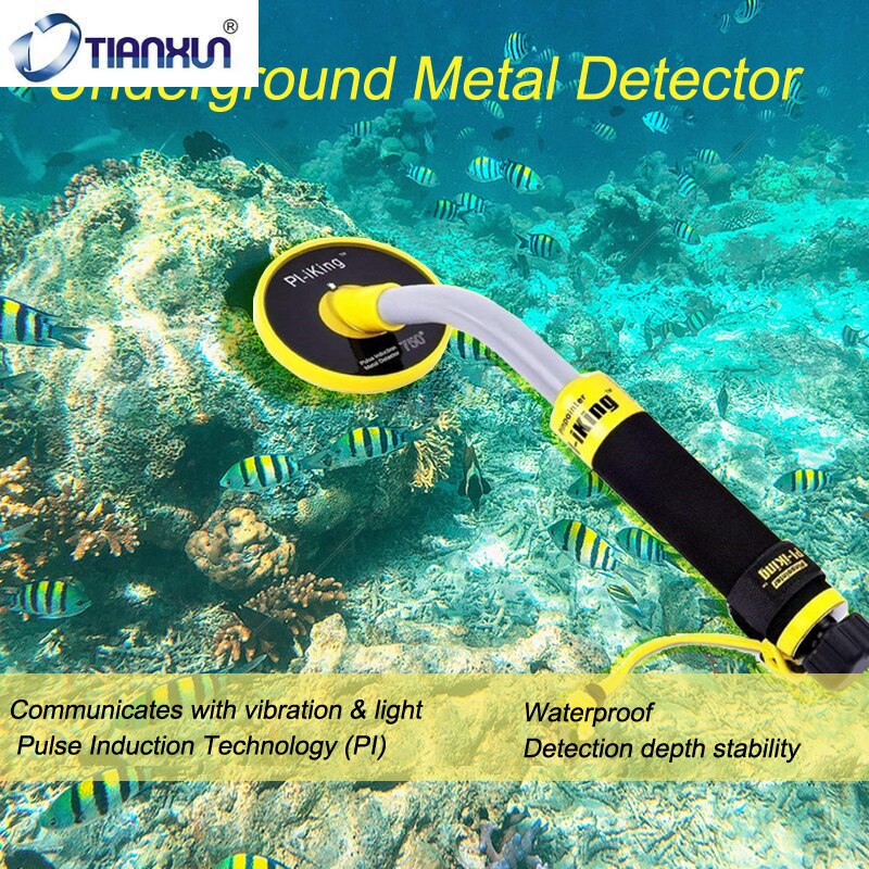 TIANXUN pi750 30m Underwater Metal Detector PI-iking 750 Pinpointer ...