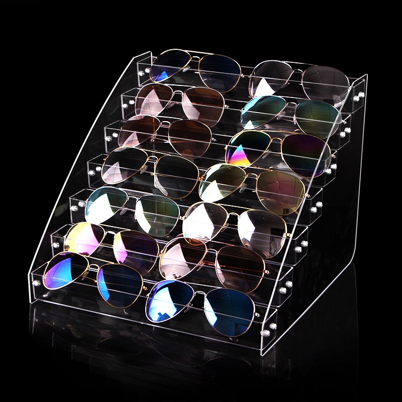 Detachable Multi-Layer Display Stand Sunglasses Display Stand ...