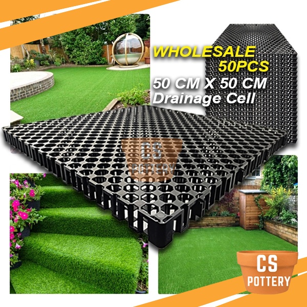 [ WHOLESALE 50 PCS ] 50CM X 50CM DRAINAGE CELL SYSTEM REAL OR ...