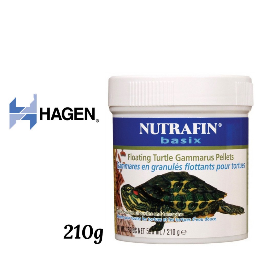 Nutrafin Basix Floating Turtle Food Pellets 360G | Shopee Malaysia