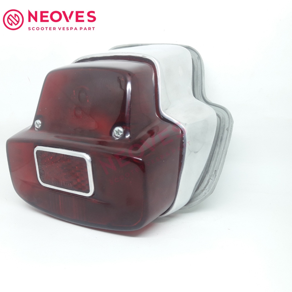 Vespa sprint super Stop Lamp Trapezoidal Rear Light set siem | Shopee ...