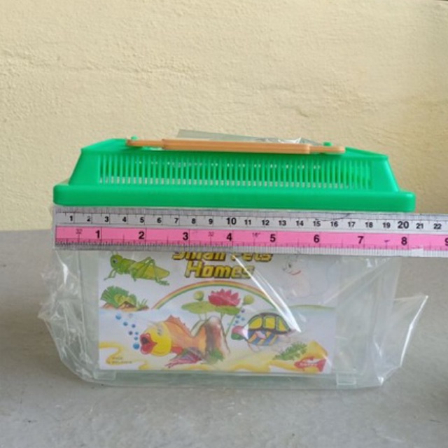guppy aquarium plastic ikan/kura-kura tank aquarium 210mm panjang ...