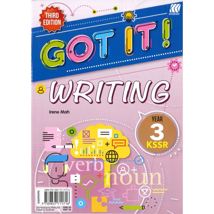 GOT IT! WRITING KSSR YEAR 3 🔥ACTIVITY BOOK🔥 | Shopee Malaysia