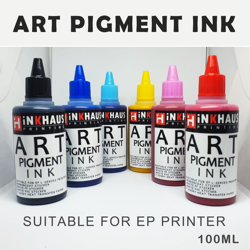 Art Pigment Ink CMYK LC LM [INKHAUS PRINTING] SUITABLE FOR EPSON ...