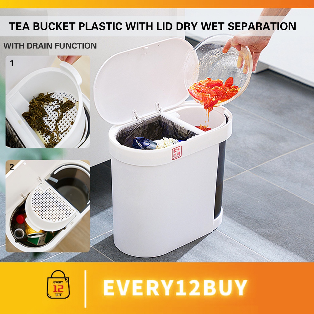Tea Set Strainer Bin Drinking Filter Drain Waste Water Sewage Bucket ...