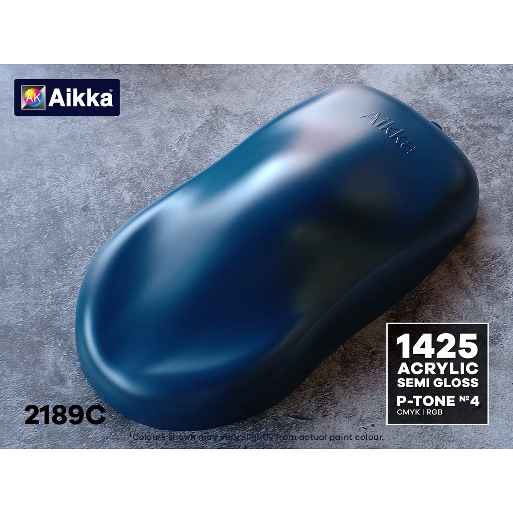 AIKKA Paint PANTONE Colour 2189C / 1425 ACRYLIC SEMI GLOSS PAINT ...