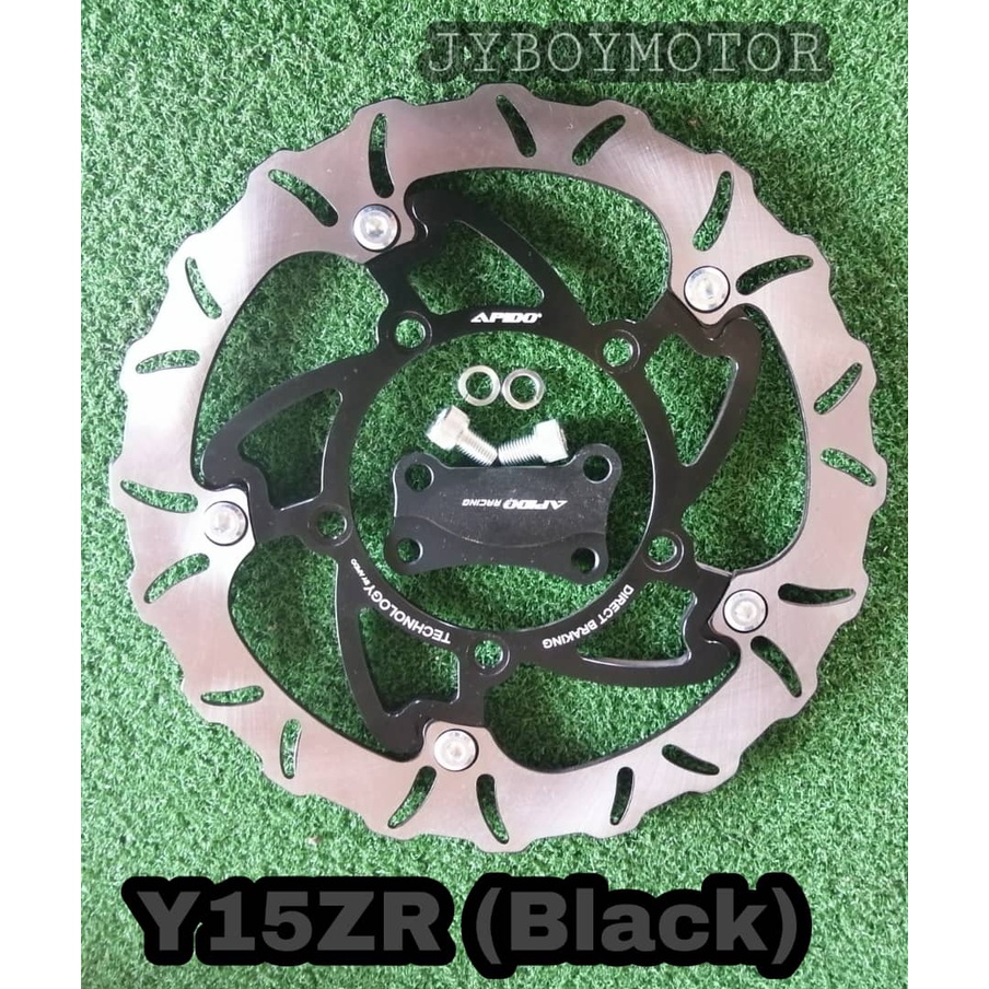 DISC BESAR RACING DISC PLATE DEPAN YAMAHA EGO / Y15ZR / FZ150 / HONDA ...