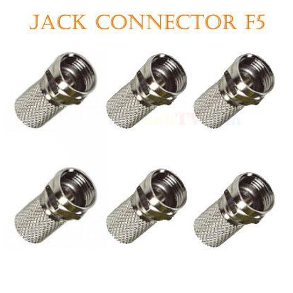 Jack connects antennas (combo 6 pieces) | Shopee Malaysia
