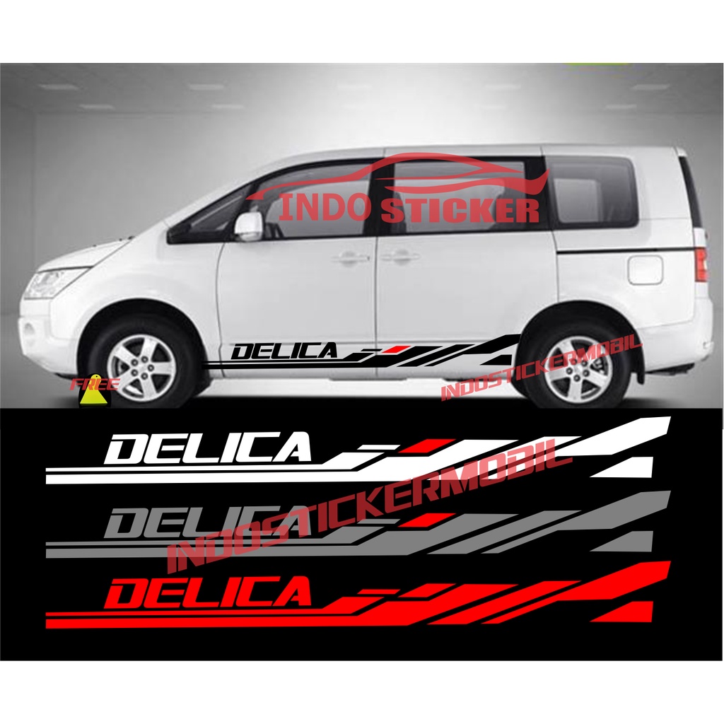 Mitsubishi delica car stickers, latest list of car stickers, delica ...