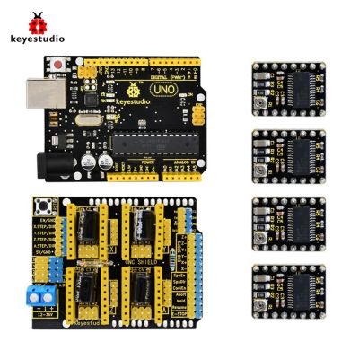 Keyestudio KS0286 CNC Shield V3.0 Module UNO R3 Board Driver for ...