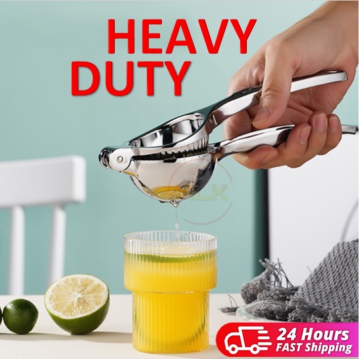 MLK Lemon Squeezer Stainless Steel Fruit Orange Pemeras Lemon ...