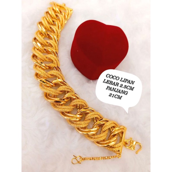 😍 HOT SALE 😍 RANTAI TANGAN COCO LIPAN SUASA DEWASA | Shopee Malaysia