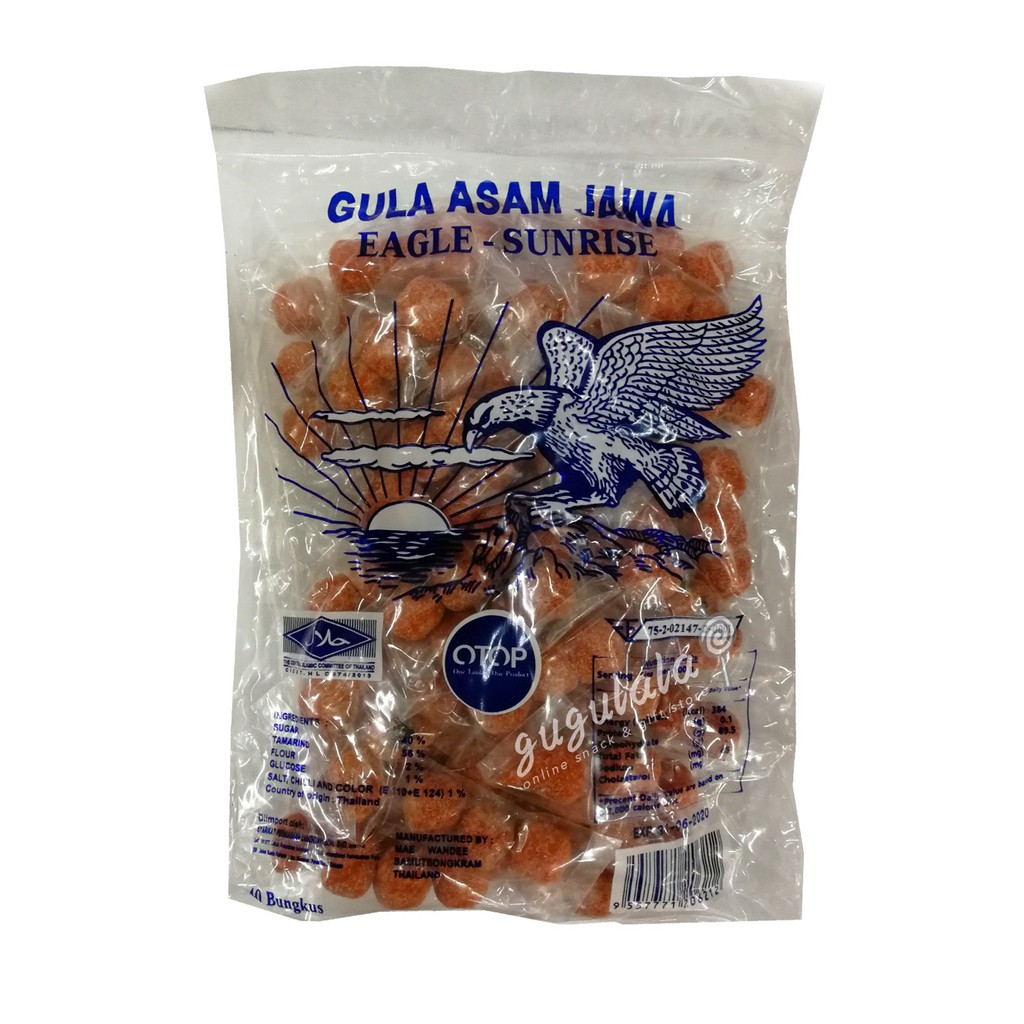 Gula Asam Jawa 40pcs | Shopee Malaysia