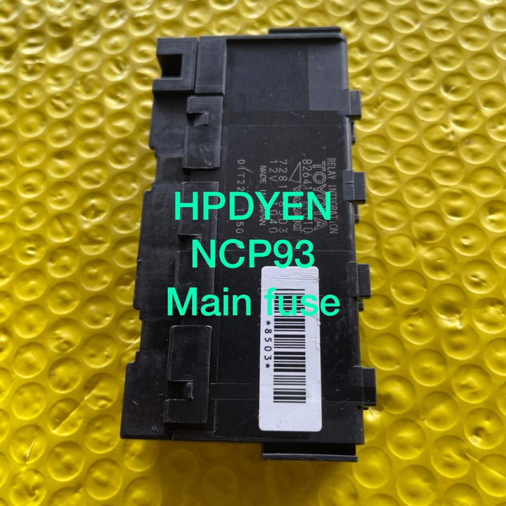 TOYOTA VIOS NCP93 MAIN FUSE (1PCS) READY STOCK!!! | Shopee Malaysia