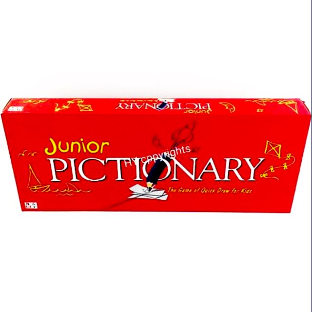 READY STOCK IN MALAYSIA #Junior Pictionary Learning Game Set ...