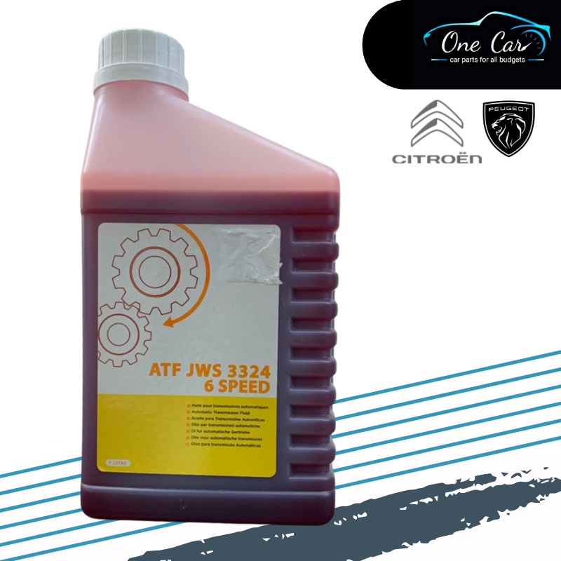 Peugeot Citroen ATF JWS3324 AutomaticTransmission Oil Fluid -1L (6Speed ...