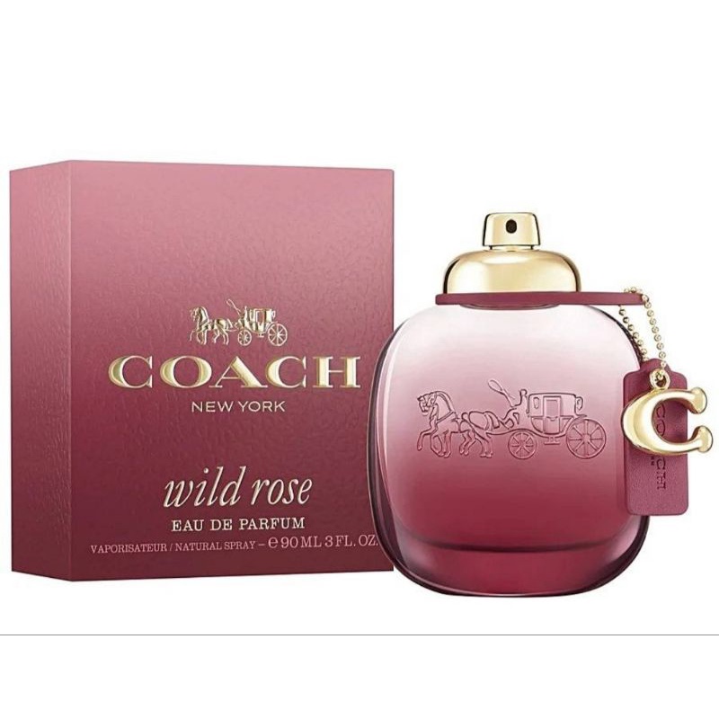 Coach Wild Rose EDP(50ML , 90ML)(ORIGINAL 100%) | Shopee Malaysia
