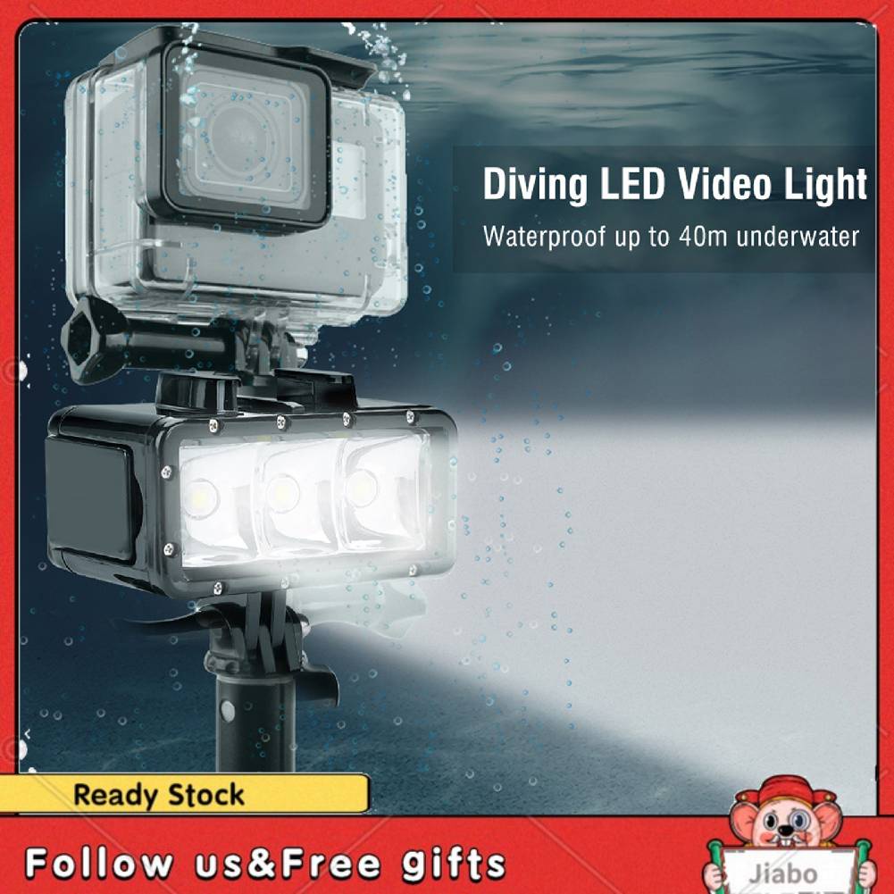 [READY STOCK] Diving Waterproof Underwater 40m/130ft LED Video Flash ...