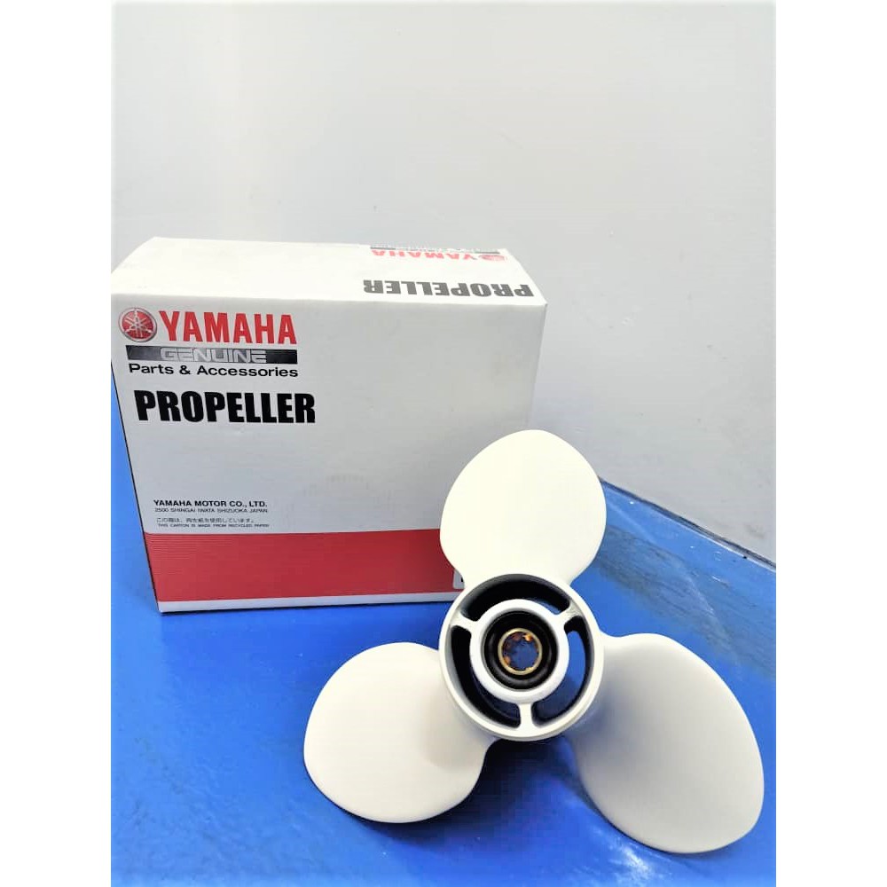 YAMAHA 63V-45945-10-00 Aluminium Propeller for YAMAHA 15HP | Shopee ...