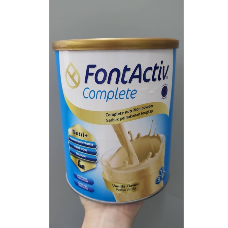 (CLEARANCE EXP: 6 /2025) FontActiv Complete 800g | Shopee Malaysia