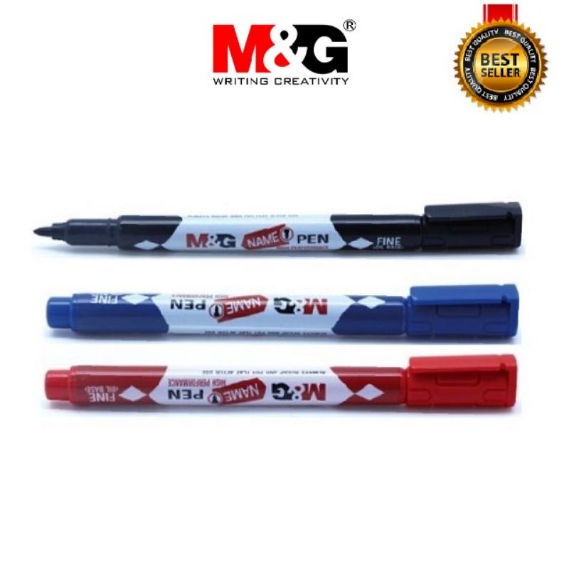 M&G Mini Marker Name Pen (1PC) | Shopee Malaysia