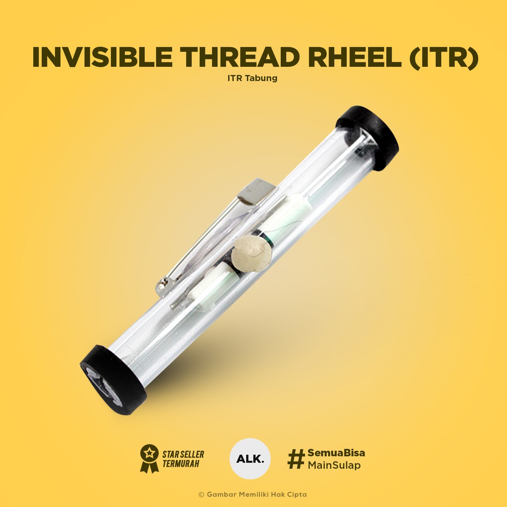 Invisible Thread Reel ITR (Magic Tool Flying Objects) | Shopee Malaysia
