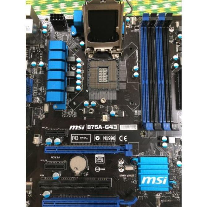 Msi B75 G43 socket 1155 Mainboard - Mainboard MSI B75 G43 | Shopee Malaysia