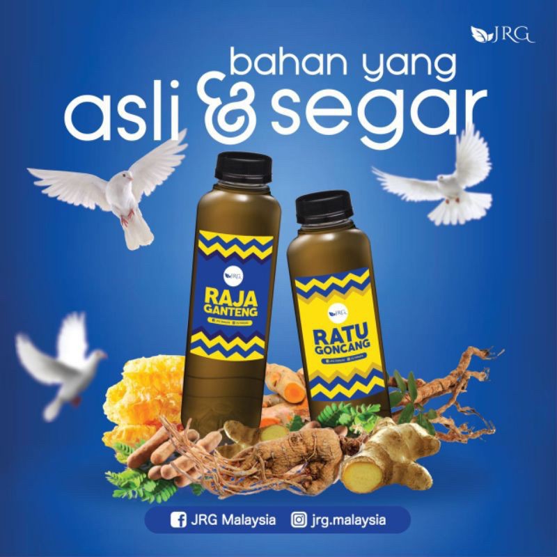 JAMU RATU GONCANG | JAMU RAJA GANTENG | JAMU JRG MALAYSIA SIHAT BADAN ...