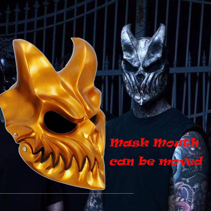 Slaughter To Prevail Alex Terrible Masks Prop Cosplay Mask Halloween ...