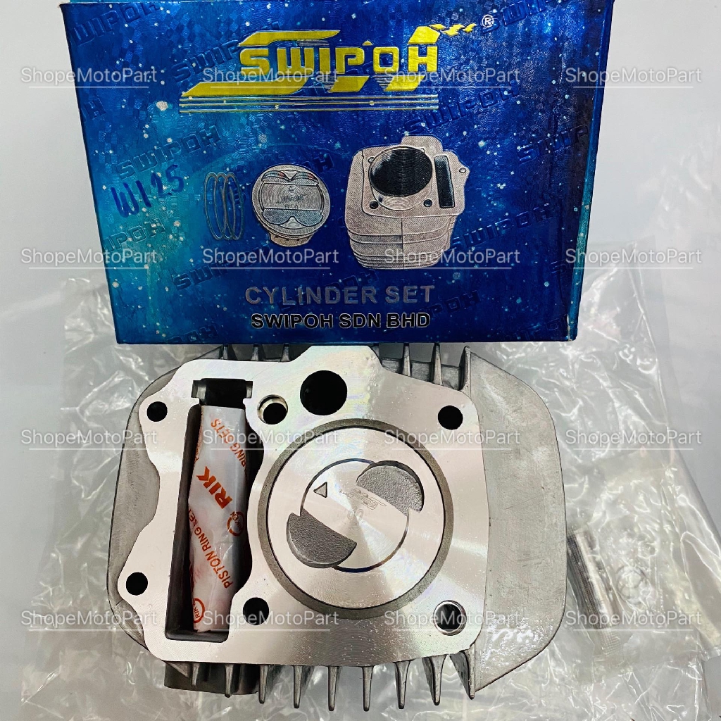 SWIPOH BLOK BLOCK RACING HONDA WAVE 125 W125 WAVE125 57MM 57 / 60MM 60 ...